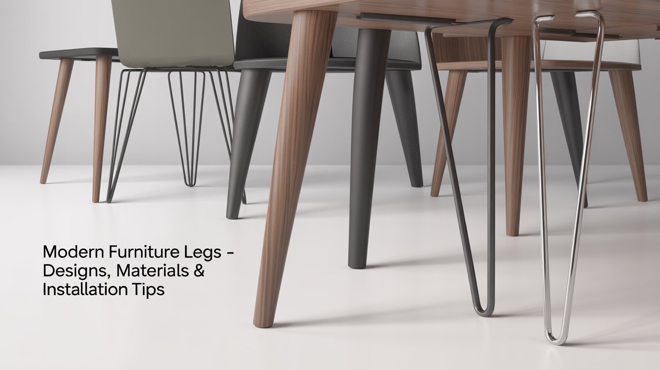 Modern Furniture Legs: Designs, Materials & Tips